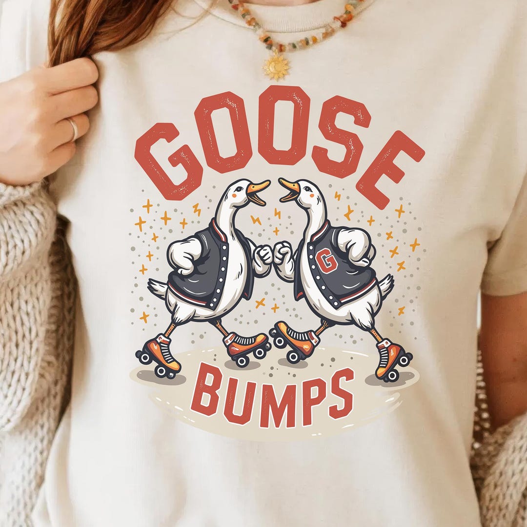 Goose Bumps PNG - Funny Fist Bump, Sarcastic Animal Lover Meme Art Farm ...