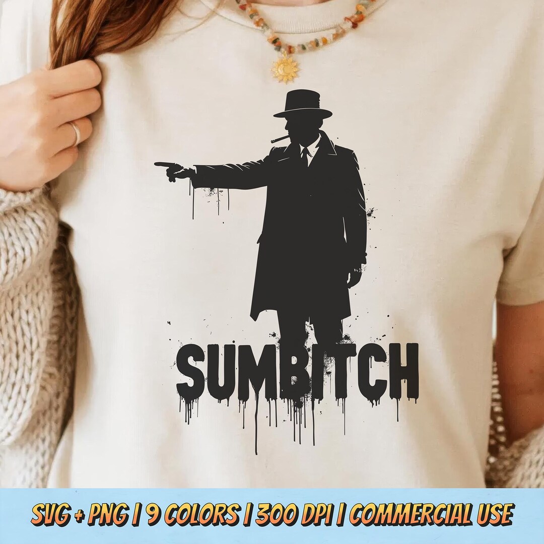 Sumbitch PNG SVG - Western Cowboy Quote Graphic Design Southern Humor ...