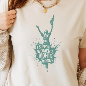I Support Women’s Rights and Wrongs SVG - Feminist PNG, Girl Power ...
