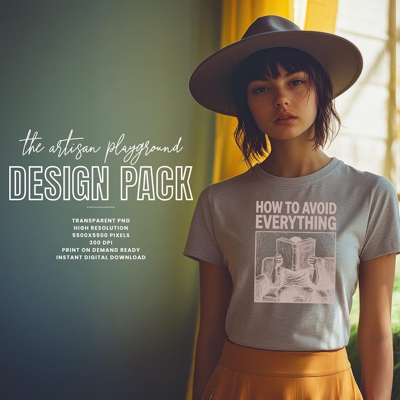 How to Avoid Everything PNG SVG - Funny Introvert Quote Graphic Digital ...