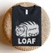 LOAF PNG SVG - Funny Cat Bread Digital Graphic Tee Aesthetic Pet Lover ...