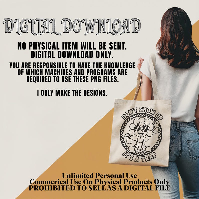 No crezcas, es una trampa PNG SVG - Diseño de camiseta con frase retro ...