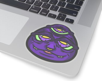 Billy Head Sticker 90s Game Show Retro Nostalgia - Etsy