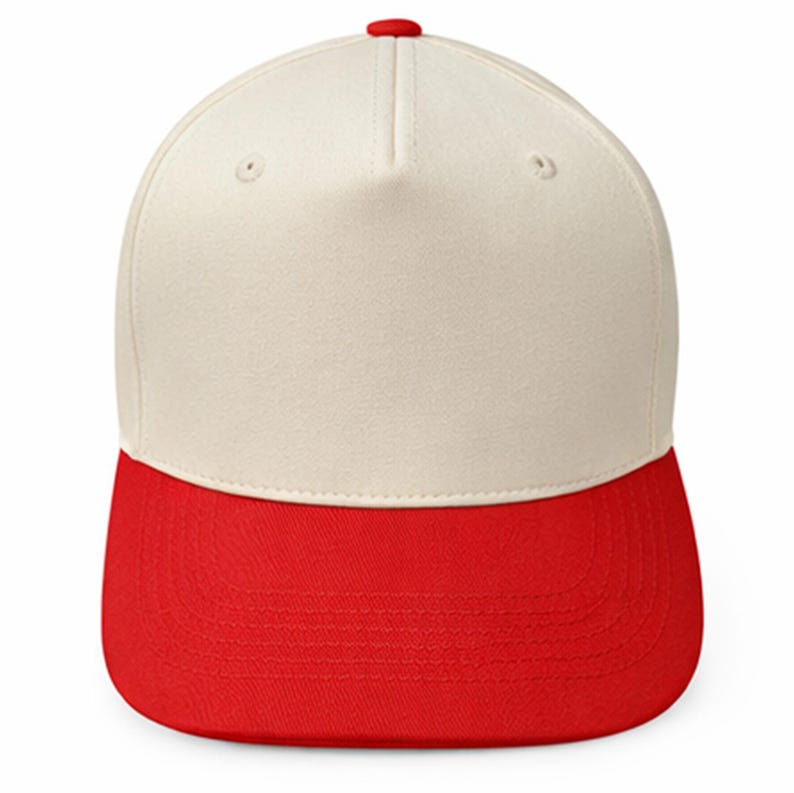 Custom Super Dad Embroidered Two Tone Hat, Super Dad Cap, Father’s Day ...