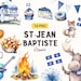 Fête De La Saint-jean Baptiste Clipart Illustrations, St-jean Clipart ...