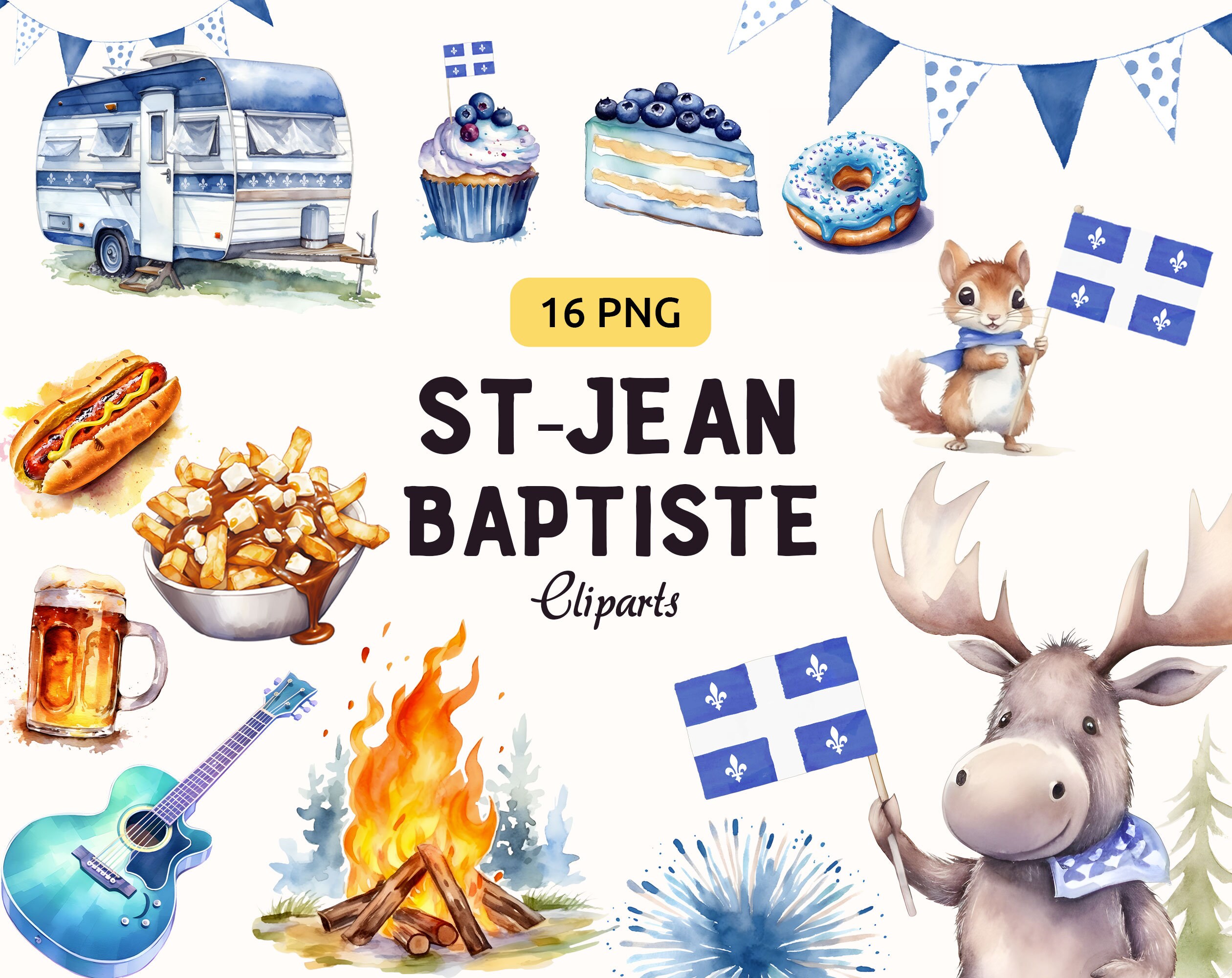 Fête De La Saint-jean Baptiste Clipart Illustrations, St-jean Clipart ...