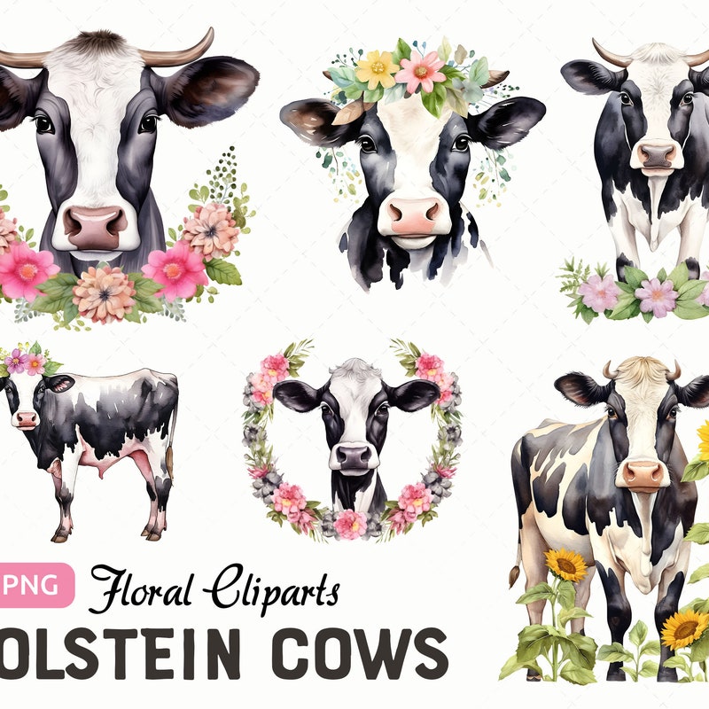 Cow Print Border - Etsy
