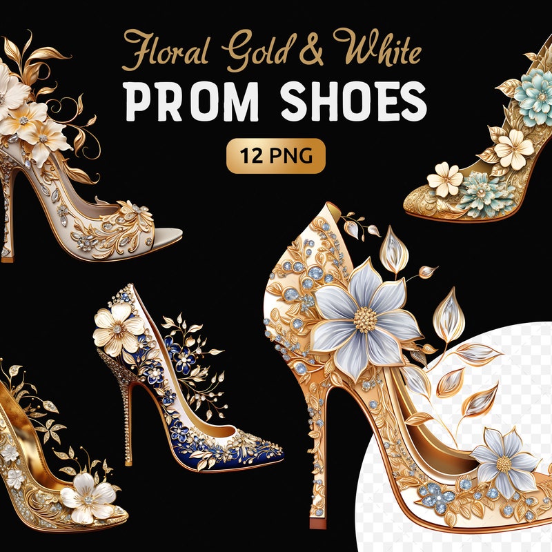 Prom Shoes - Etsy