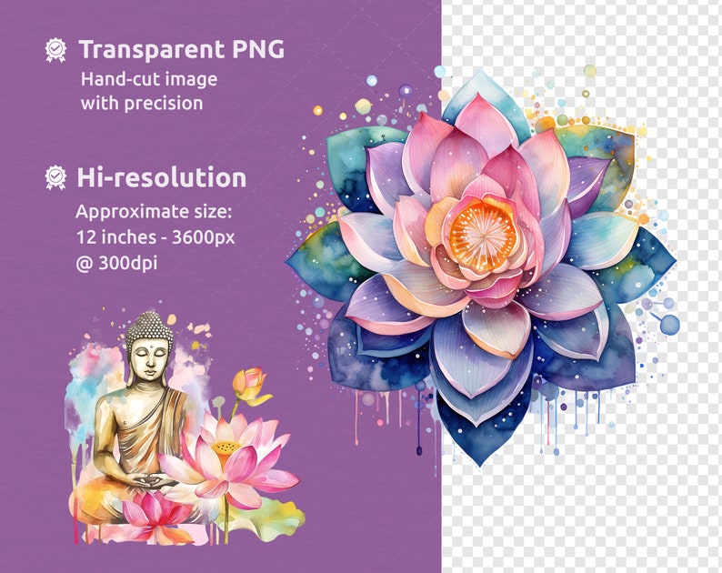 Blissful Yoga Watercolor Clipart Bundle, Pastel Color Yoga PNG ...