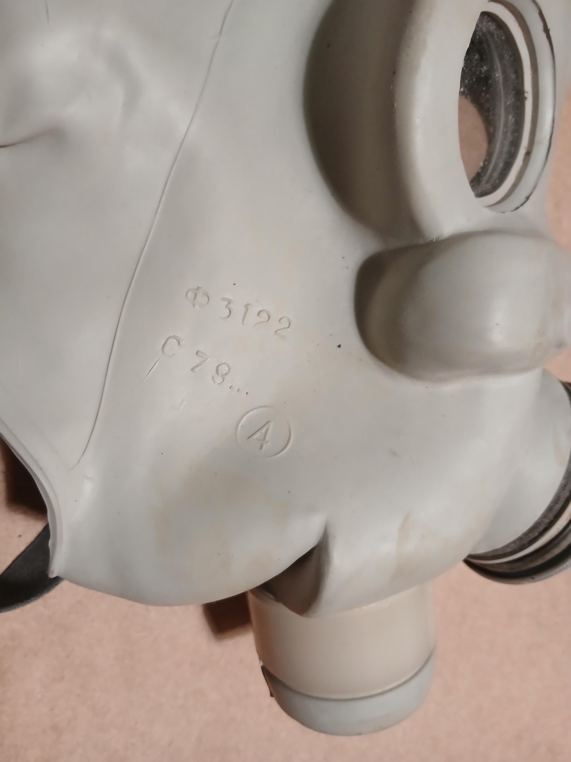 Soviet Military Gas Mask PMG NEREKHTA. Original 1975-84. Set. Vintage ...