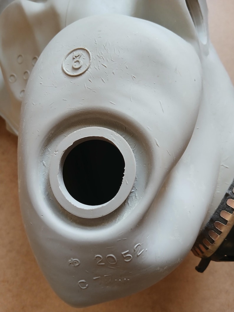Soviet Military Gas Mask PBF Eo-19"hamster".new, Original. Full Set ...