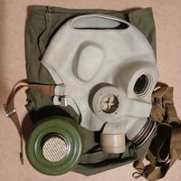 S10 FMJ08 Gas Mask Filter Lens Multi Colour Black Red Blue Green Orange ...