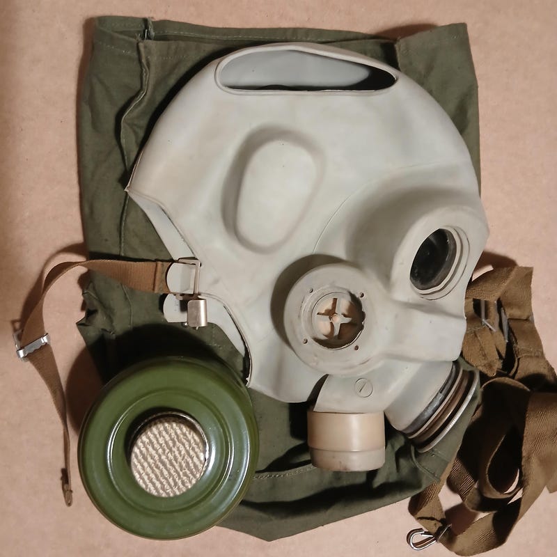 Pmg Gas Mask - Etsy