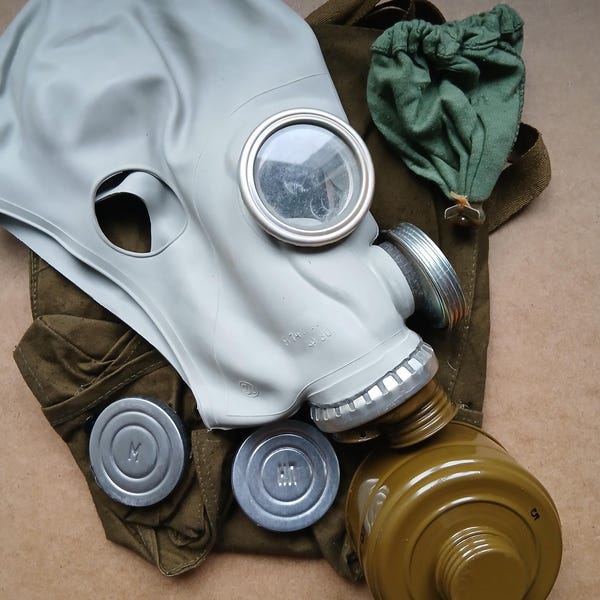 Pbf Gas Mask - Etsy