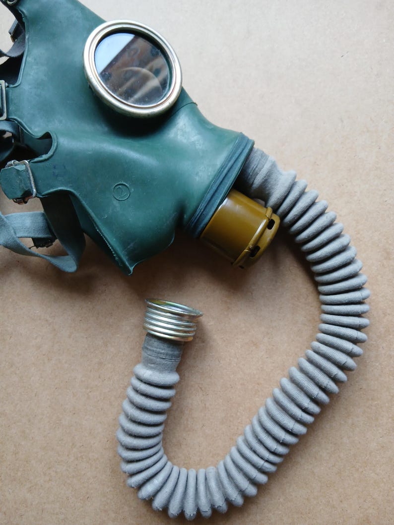 Soviet Gas Mask GP-4U. Rarity. Full Set. Personal Protective Equipment ...