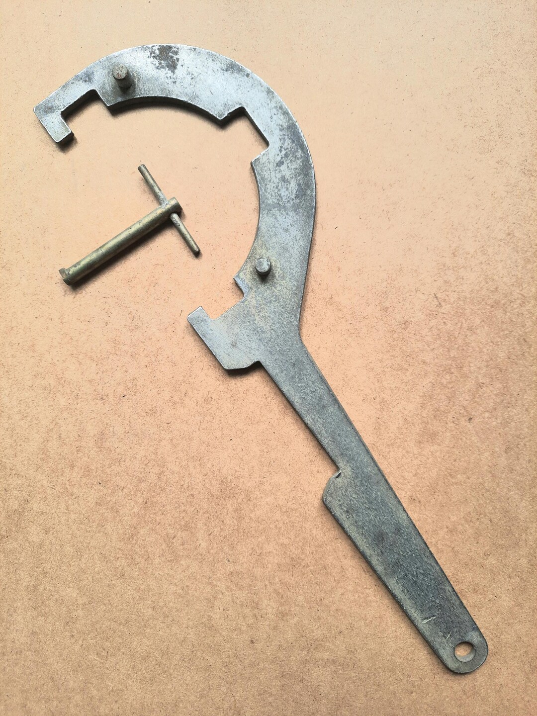 Soviet Sapper Wrenches for Removing Fuses on TM-62 Anti-tank Mines.set ...