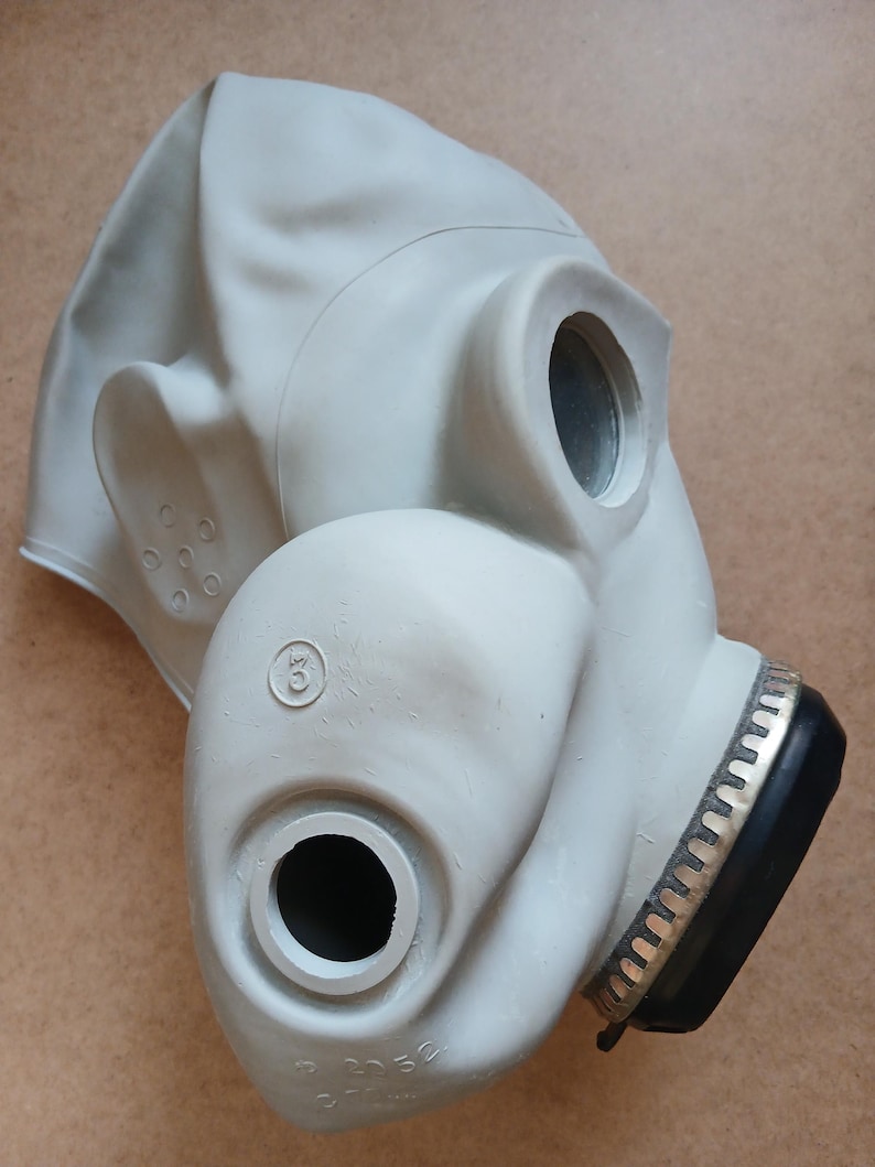 Soviet Military Gas Mask PBF ЭО-19"hamster".new, Original. Full Set ...