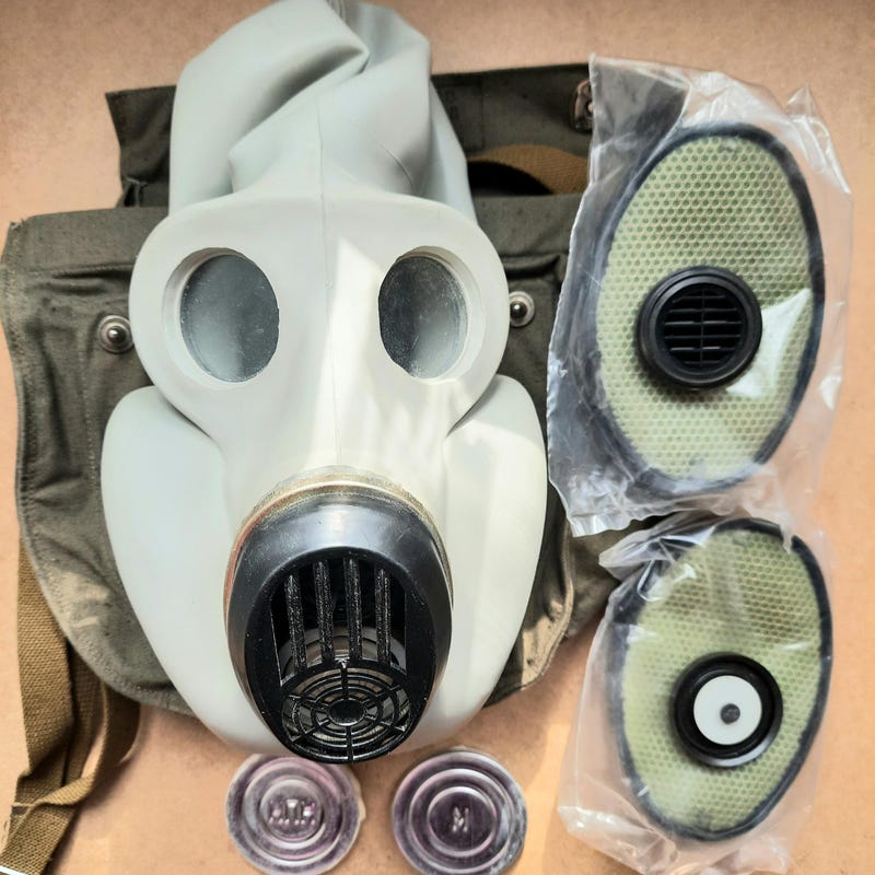 Pmg Gas Mask - Etsy