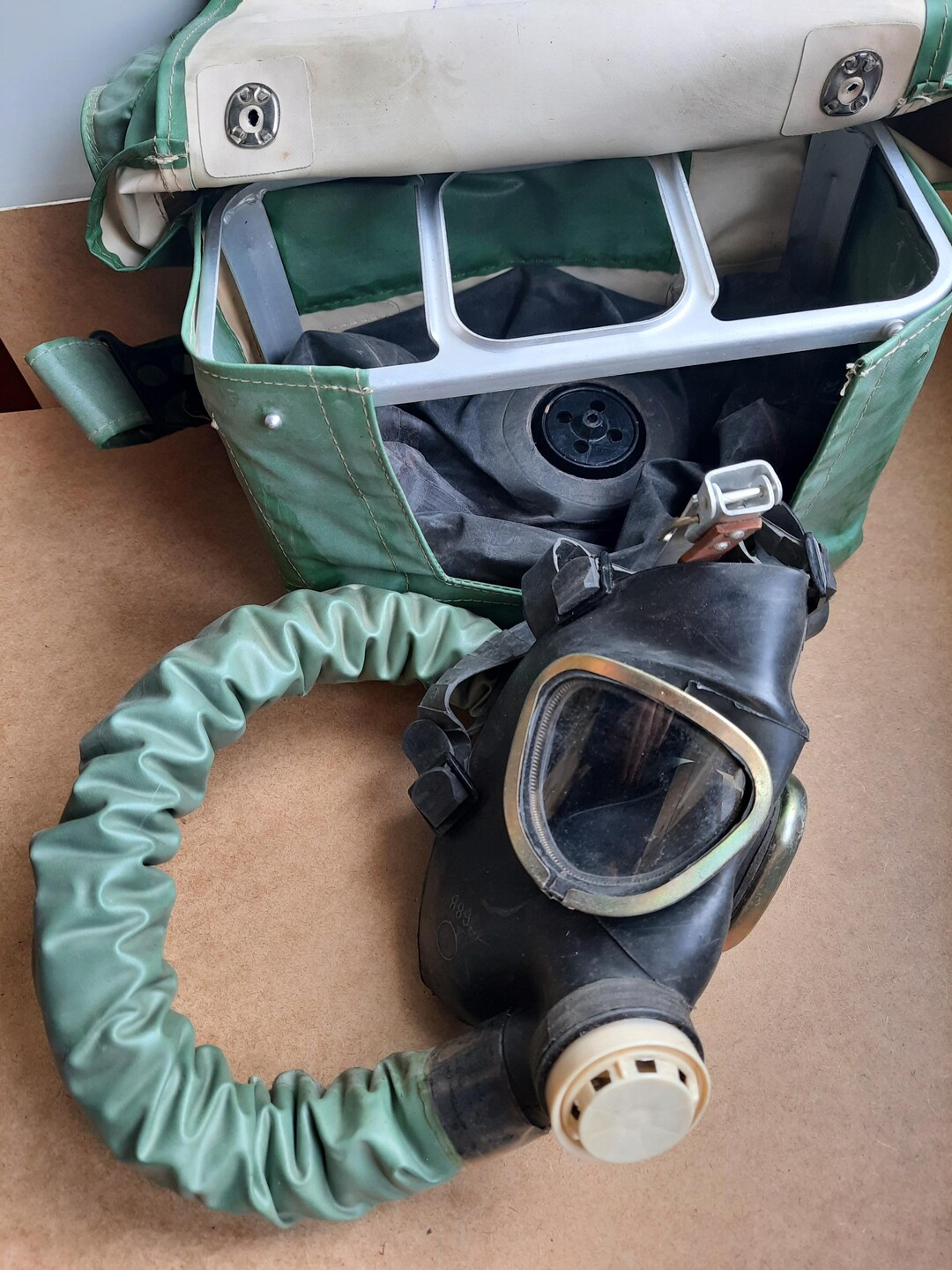 Soviet Russian Military Isolating Gas Mask IP-4M. Vintage USSR. Cosplay ...
