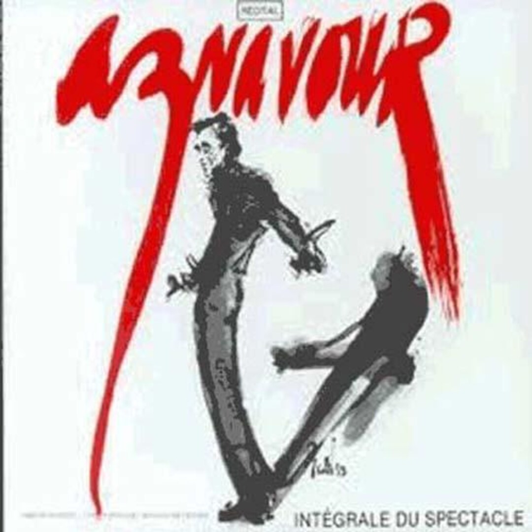 CHARLES AZNAVOUR - Integrale Du Spectacle (2cd) - CD - Etsy