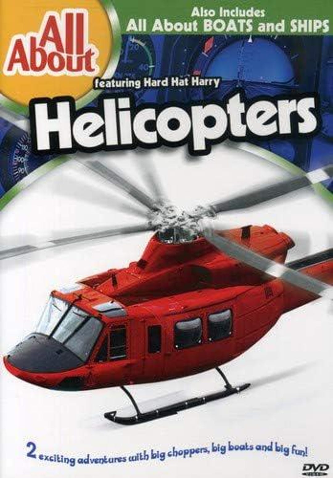 ALL ABOUT - Helicopters , Boats & Ships - DVD - Etsy