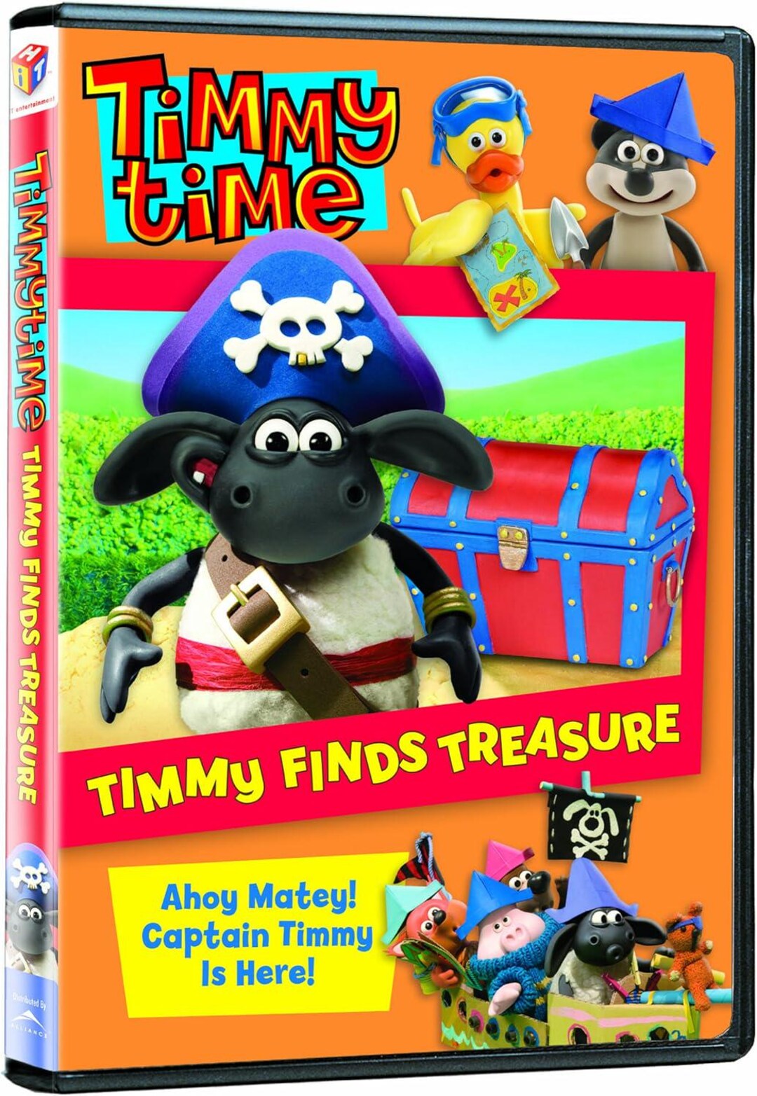 Timmy Time - Timmy Finds Treasure - DVD - Etsy