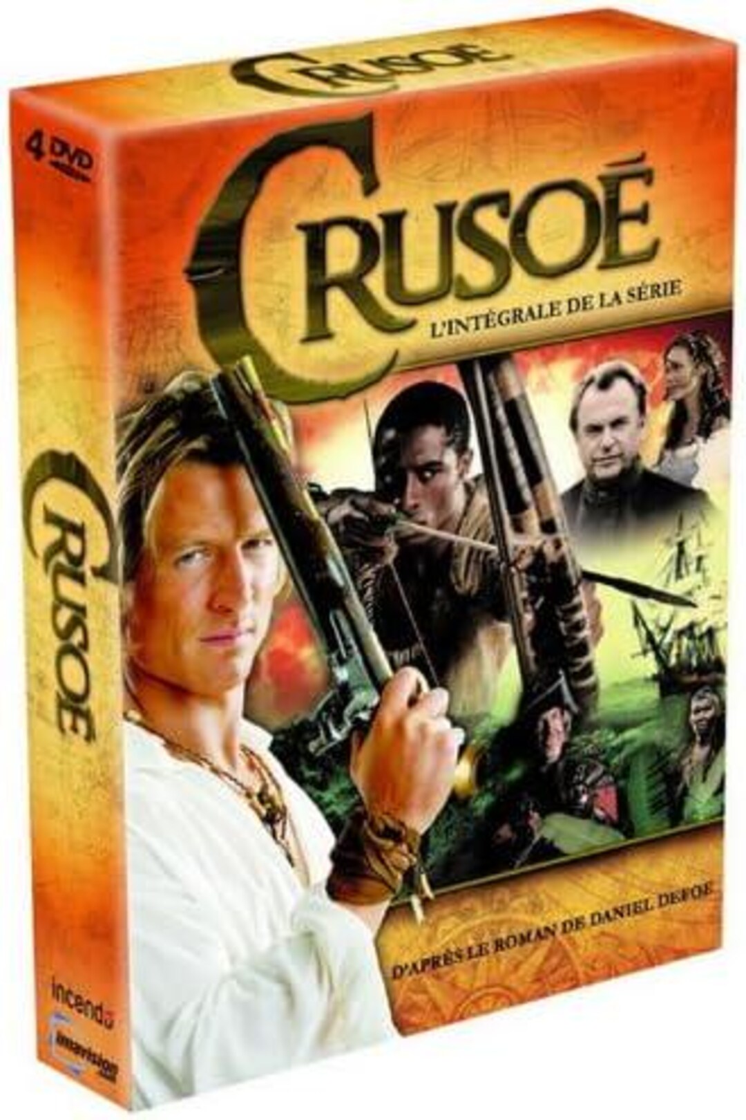 Crusoe Coffret - DVD - Etsy