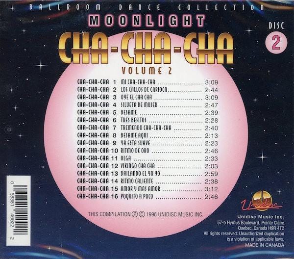 BALLROOM Dance COLLECTION - Cha-cha-cha Volume 2 - CD - Etsy