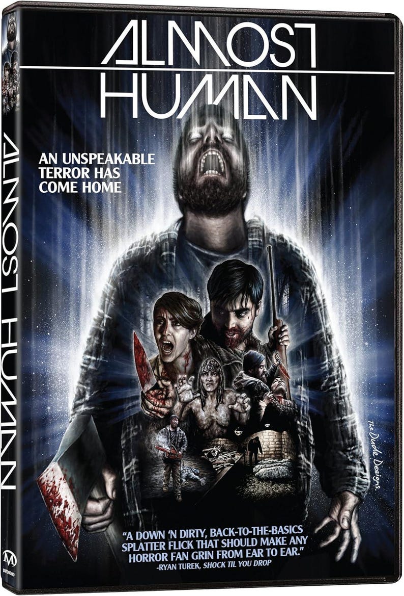 ALMOST HUMAN - Almost Human - DVD - Etsy