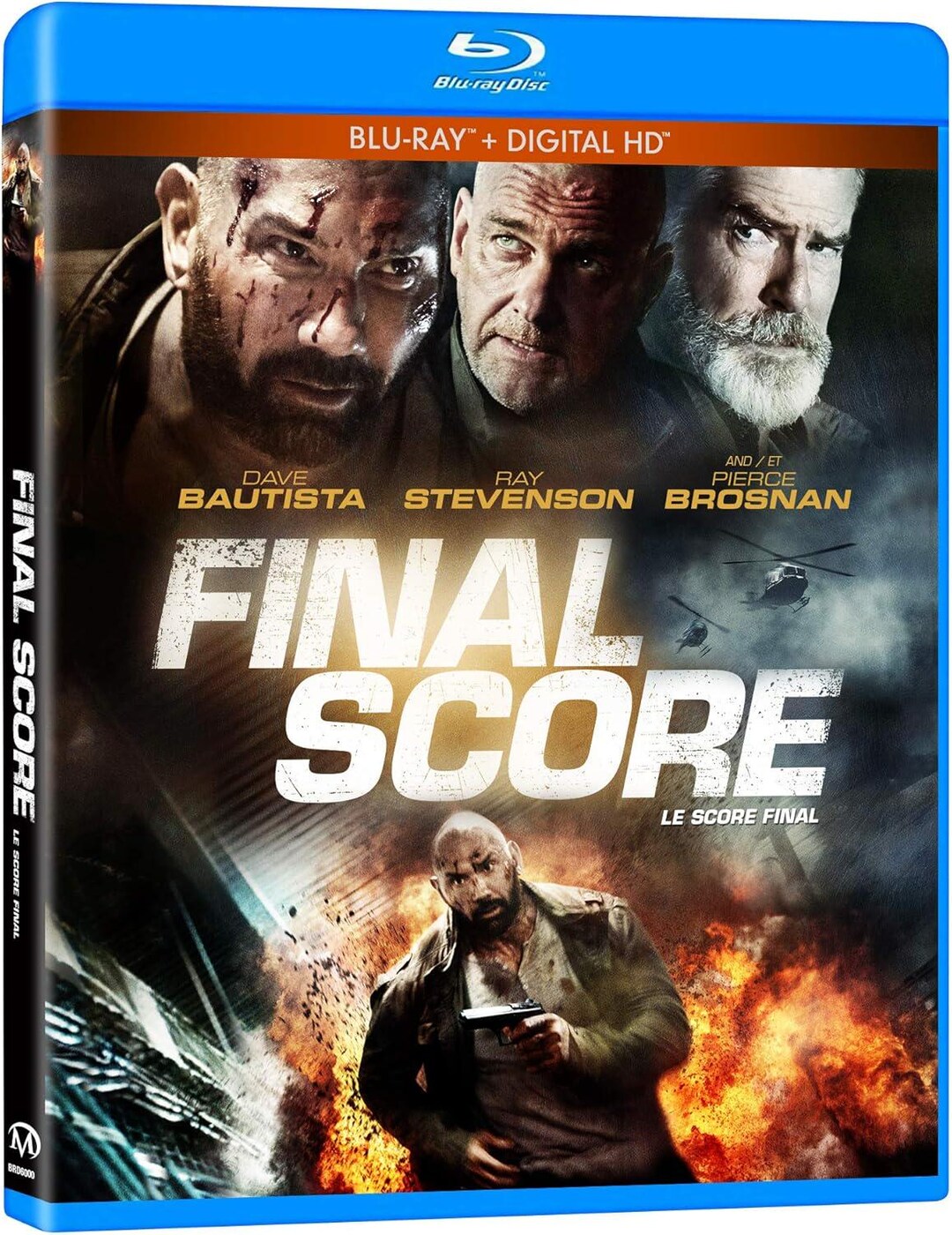 Final Score (le Score Final) [blu-ray + HD Digital Copy] - Etsy