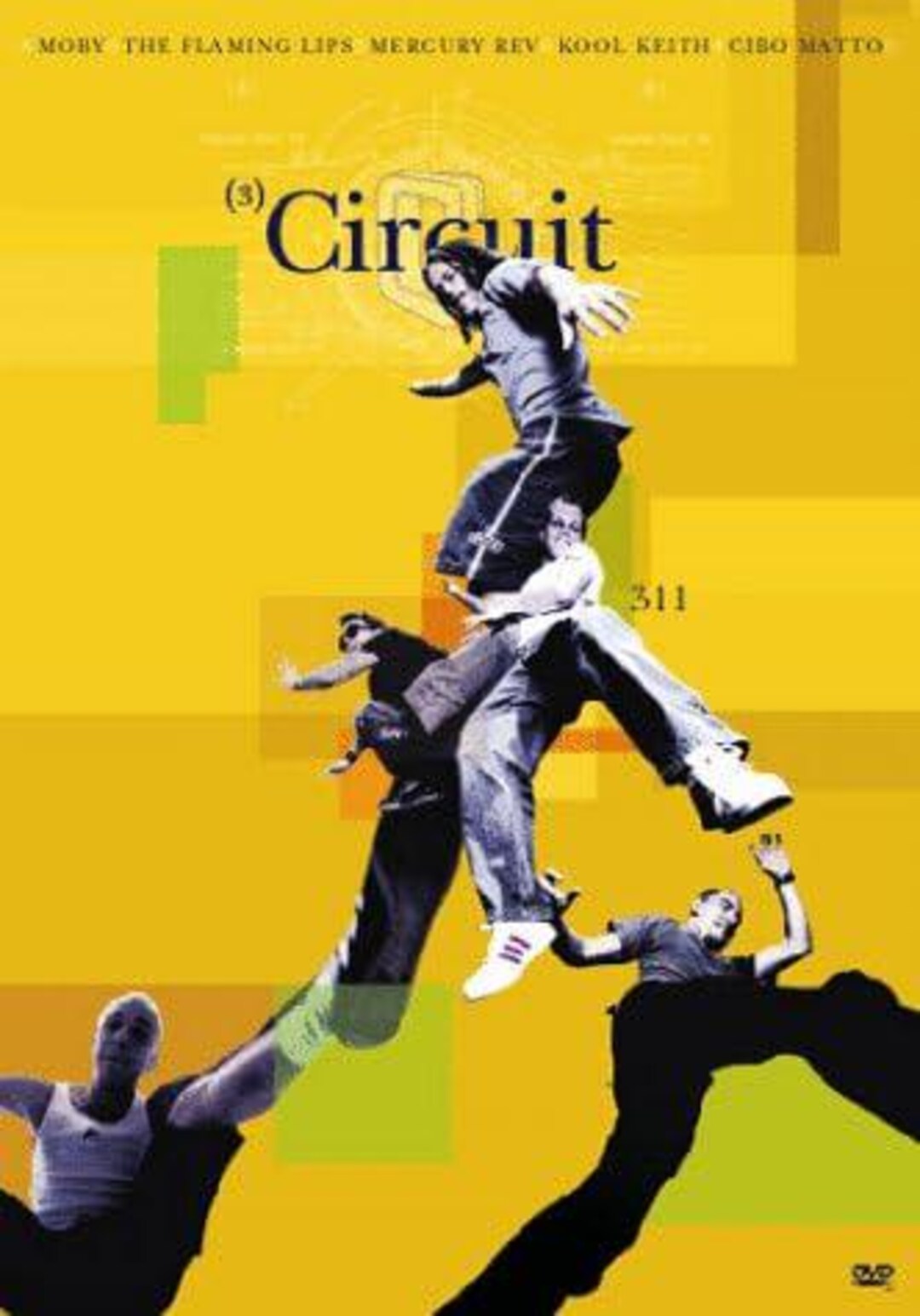 CIRCUIT 3 - Moby / the Flaming Lips / Mercury Rev / Kool Keith - DVD - Etsy