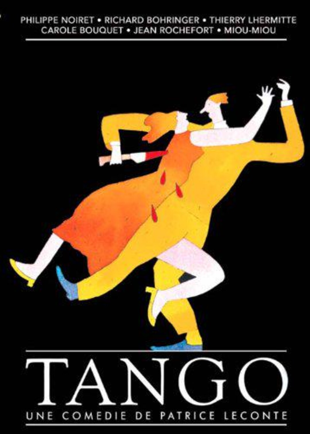 Tango - Un Comedie De Patrice Leconte - DVD - Etsy