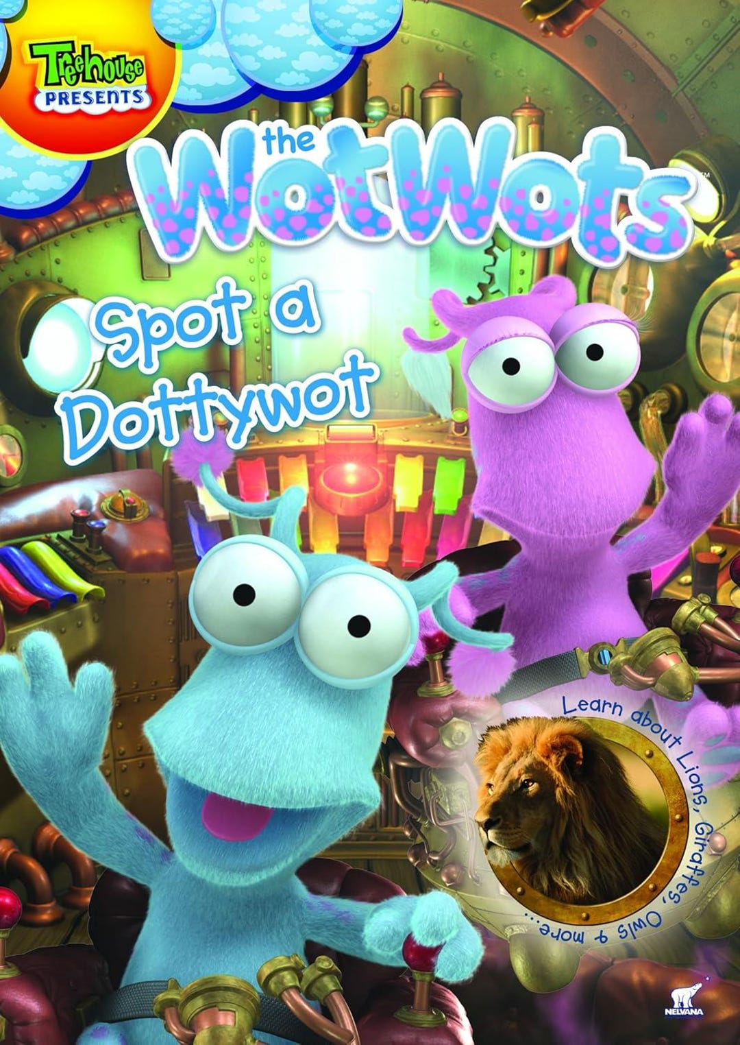 Wotwots Spot a Dotty Wot - Wotwots Spot a Dotty Wot - DVD - Etsy