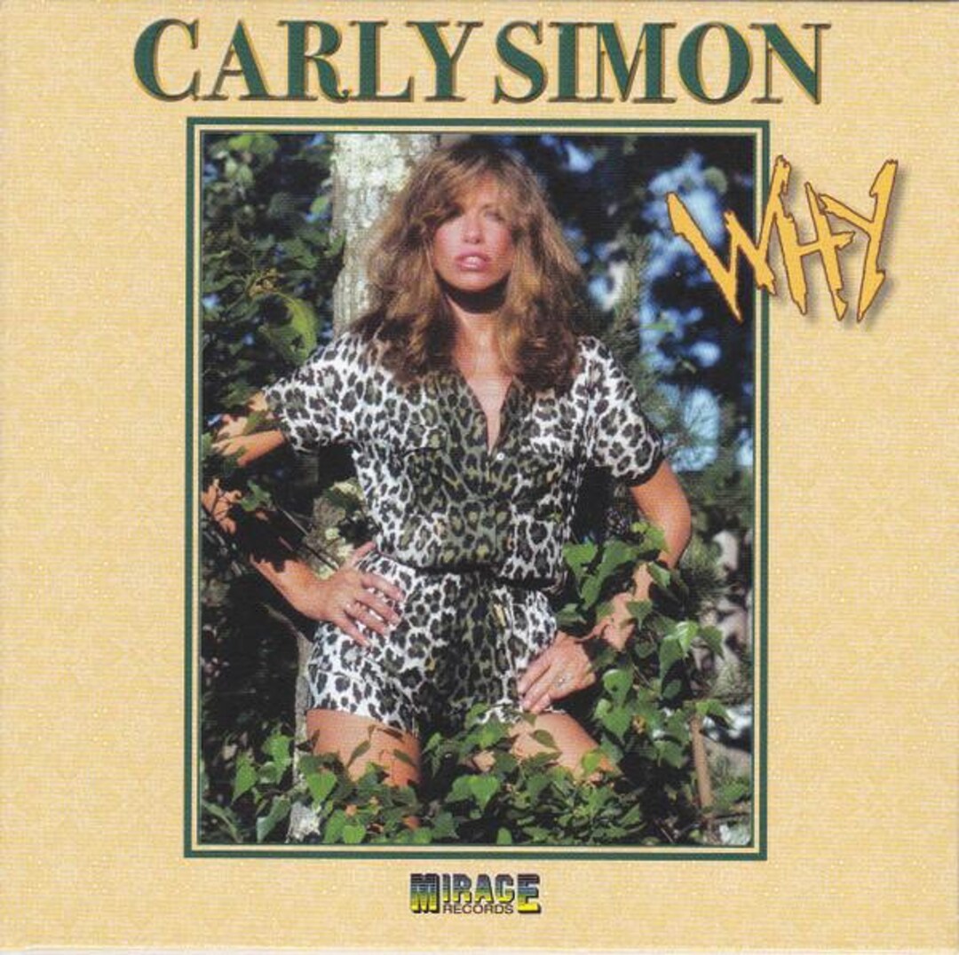 CARLY SIMON / Chic – Why / Why (instrumental) - CD - Etsy