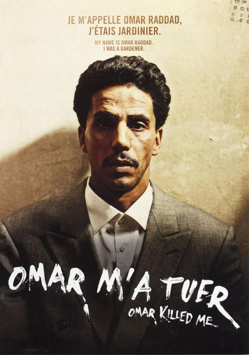 Omar Killed Me - Omar M'a Tuer - DVD - Etsy