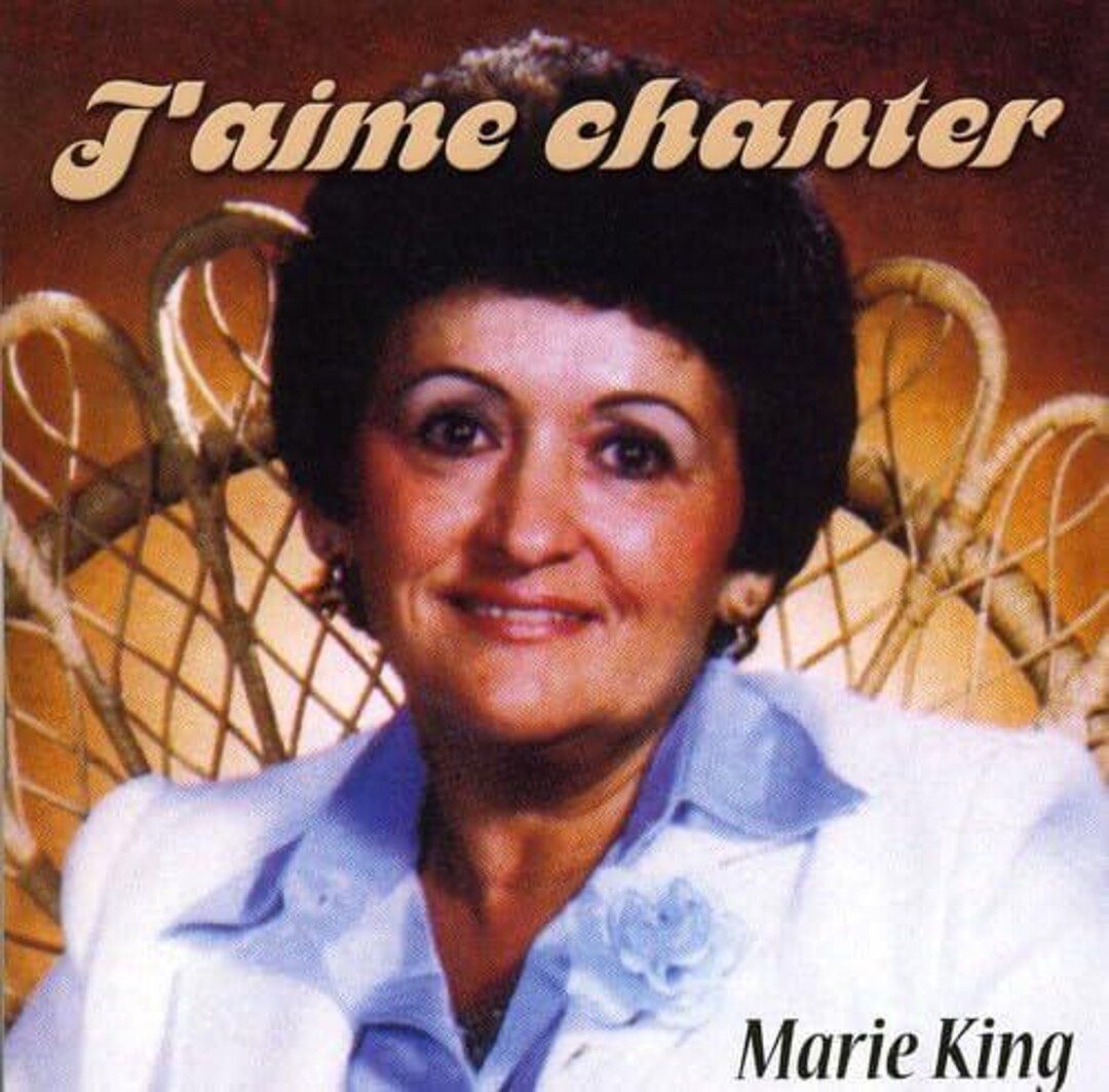 Marie King - J'aime Chanter - CD - Etsy