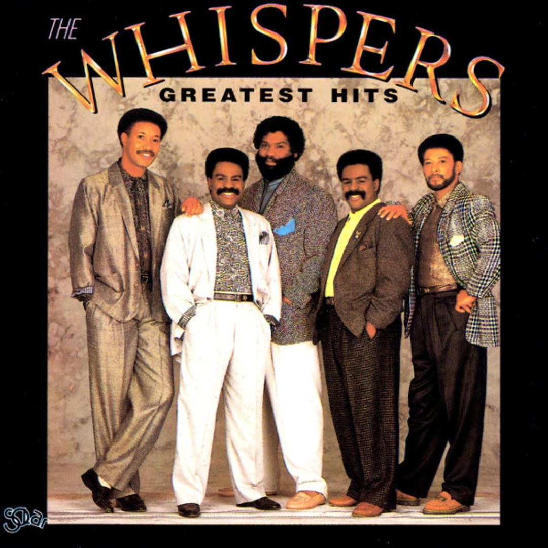 WHISPERS - Greatest Hits - CD - Etsy