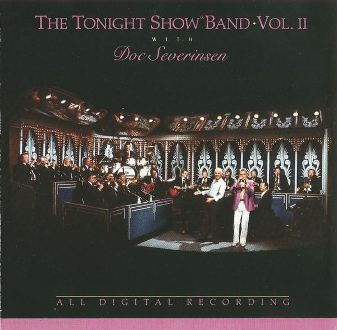 DOC SEVERINSEN - the Tonight Show Band Vol.2 - CD - Etsy