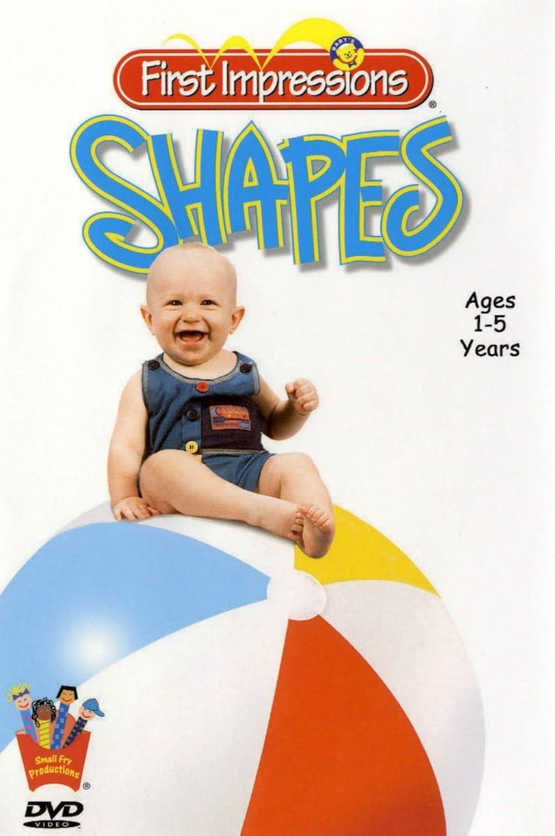 FIRST IMPRESSIONS - Shapes - DVD - Etsy