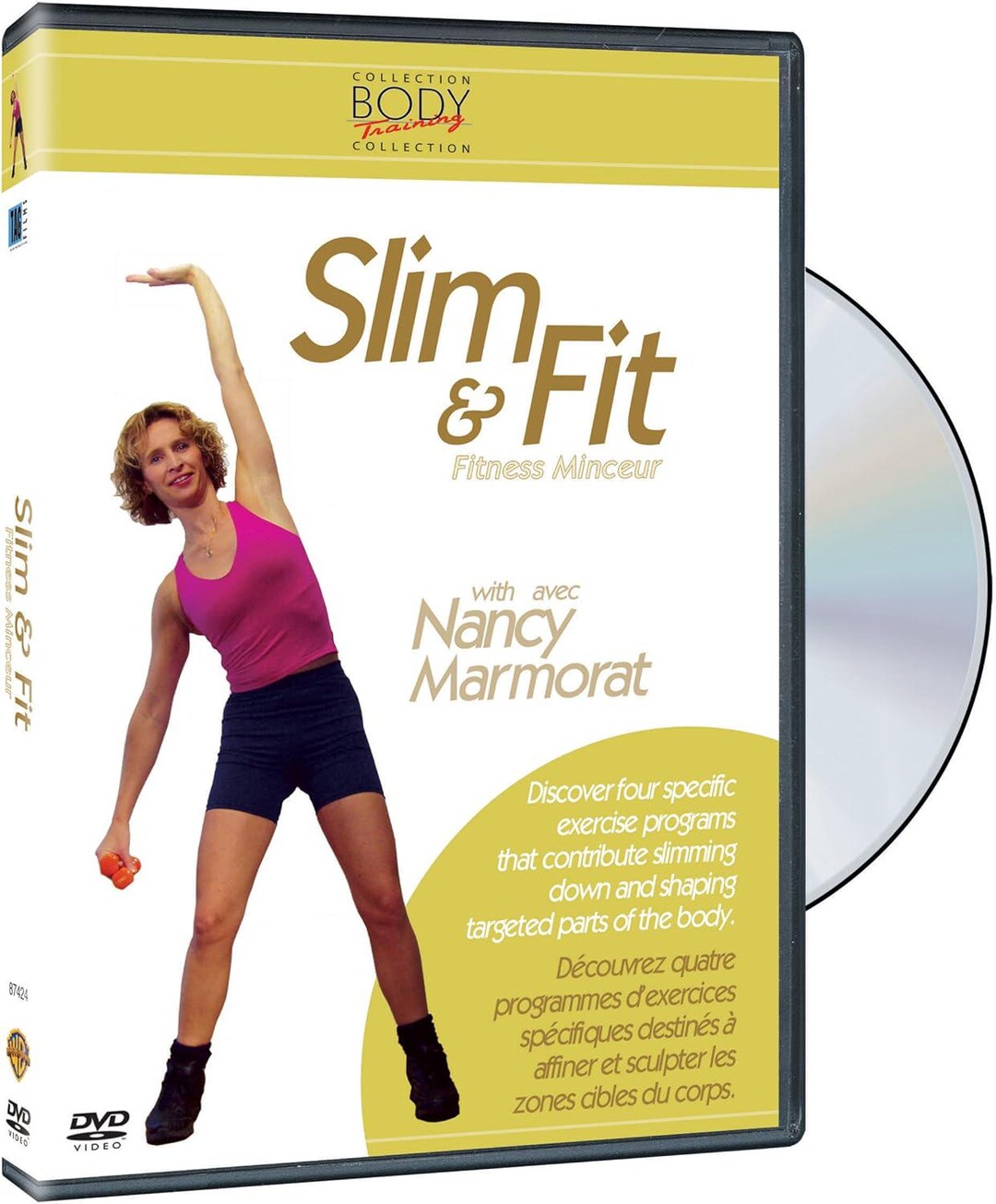NANCY MARMORAT - Slim & Fit / Fitness Minceur - DVD - Etsy