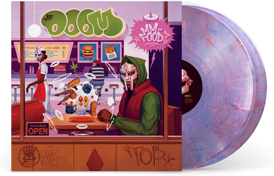 MF Doom - Mm..food (20th Anniversary) (sweet Tart Vinyl) - Etsy