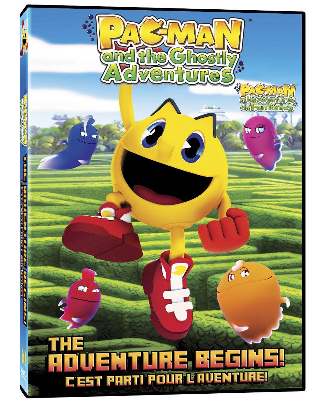 Pac-man and the Ghostly Adventures - the Adventure Begins - DVD - Etsy