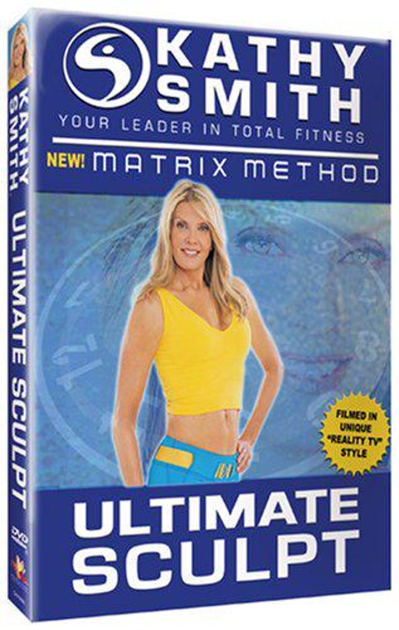 Kathy Smith - Ultimate Sculpt - DVD - Etsy