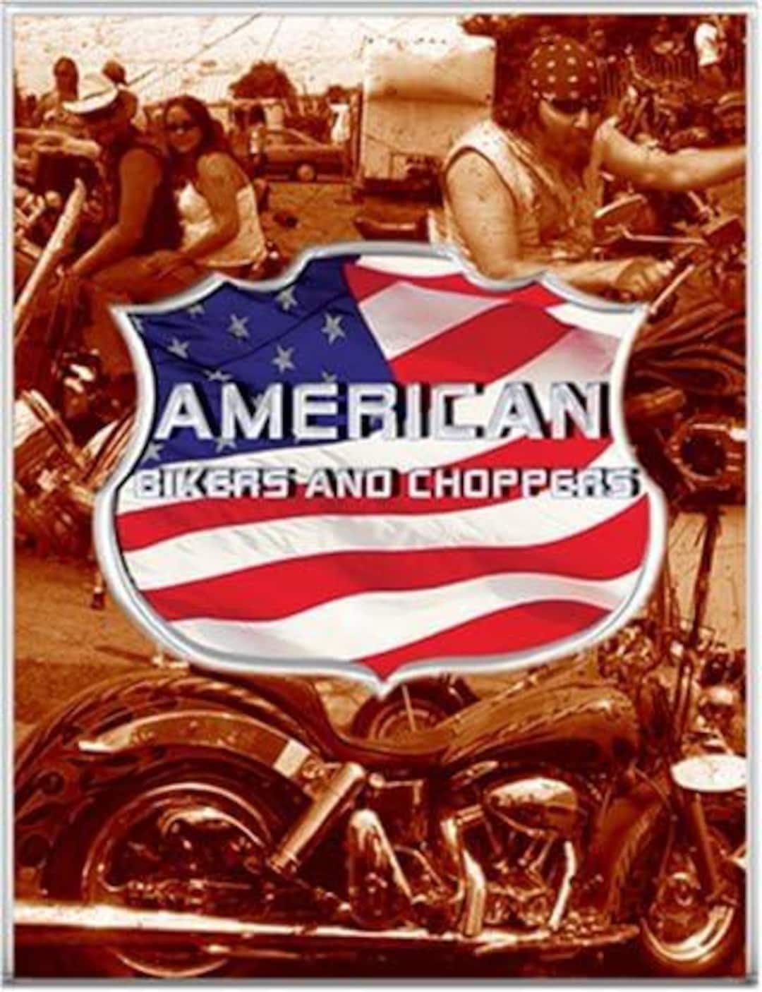 AMERICAN Bikers , Choppers - American Bikers & Choppers - DVD - Etsy
