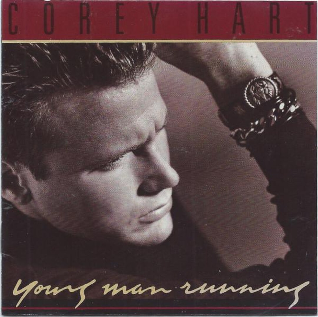 Corey Hart – Young Man Running - CD - Etsy