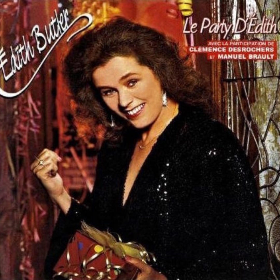 EDITH BUTLER - Le Party D'edith - CD - Etsy