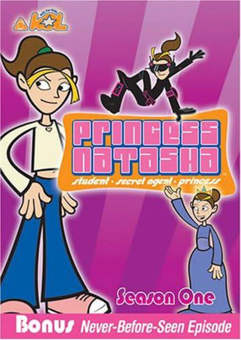 Princess Natasha - Season 1 - DVD - Etsy