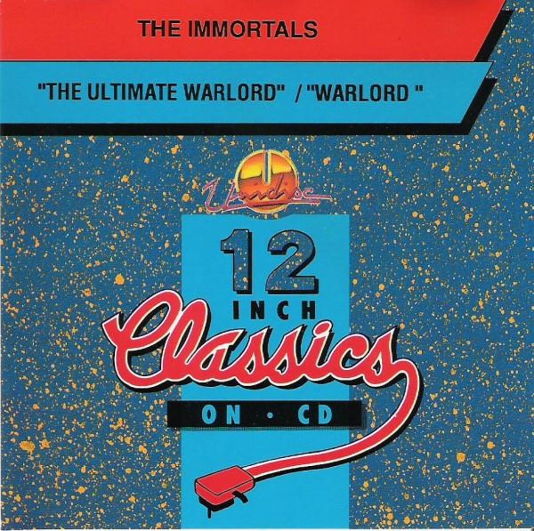 The Immortals (2) – the Ultimate Warlord / Warlord (part II) - CD - Etsy
