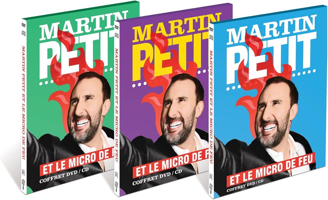 MARTIN PETIT Et Le Micro De Feu (2cd/dvd) - Dvd/cd - Etsy