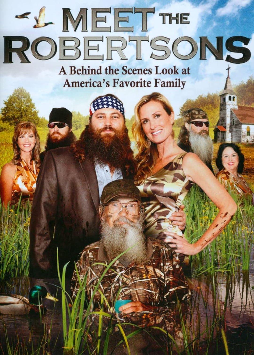 Meet the Robertsons - A Duckumentary (duck Dynasty) - DVD - Etsy